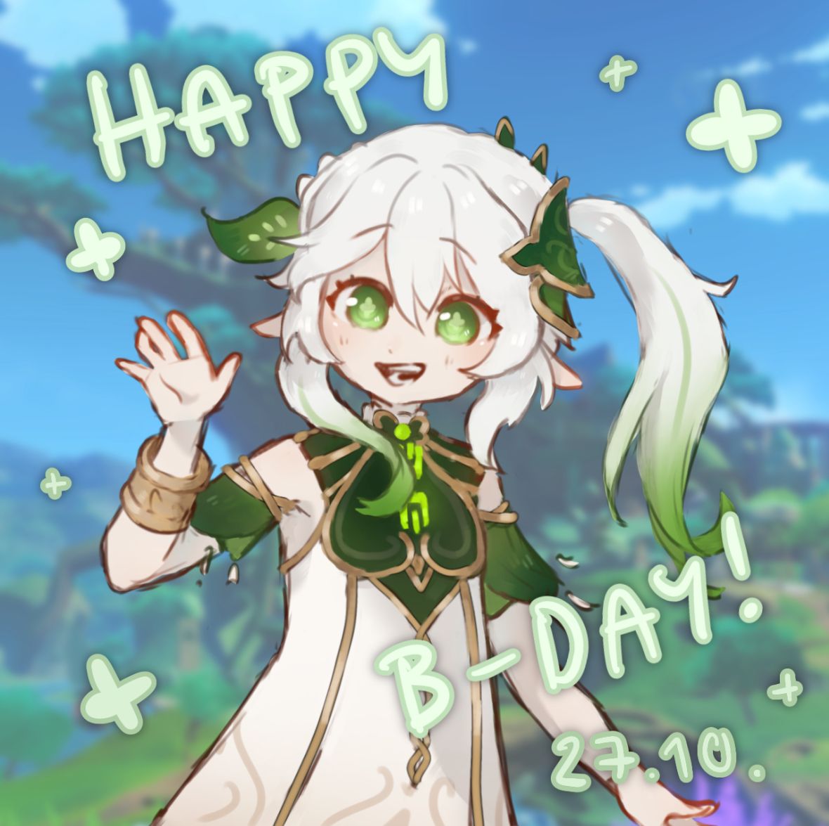 Happy birthday!! Genshin Impact | HoYoLAB