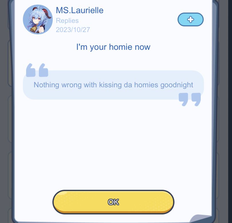 Oh my god bros got rizz 😂 Genshin Impact | HoYoLAB