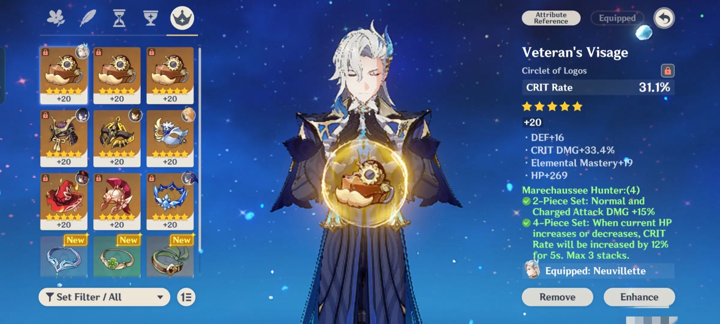 artifact for neuvillette Genshin Impact | HoYoLAB