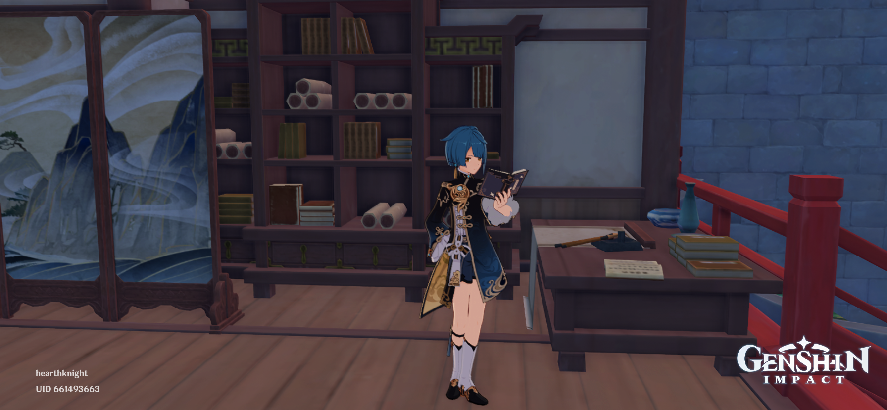 A trip to the bookhouse Genshin Impact | HoYoLAB