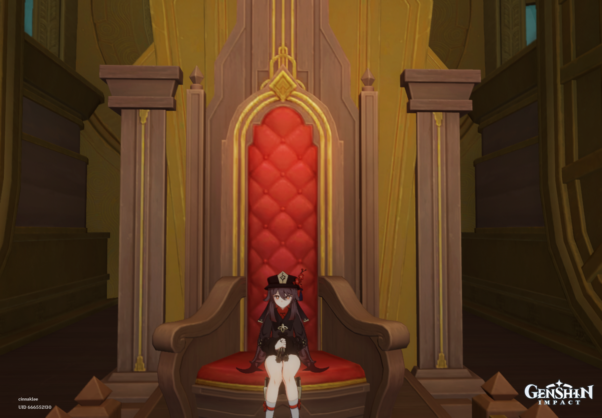 I sat in the Archon’s chair Genshin Impact | HoYoLAB