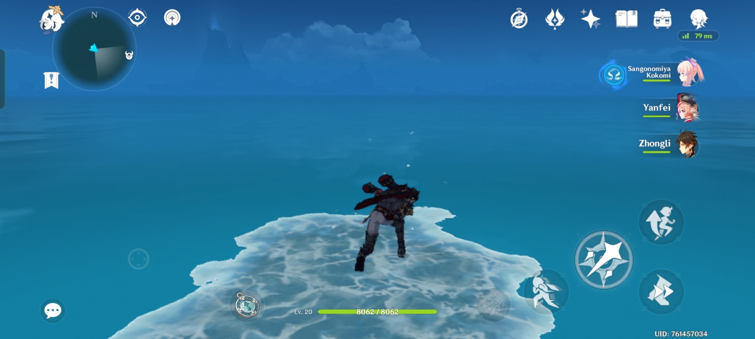 Ice bridge Genshin Impact | HoYoLAB