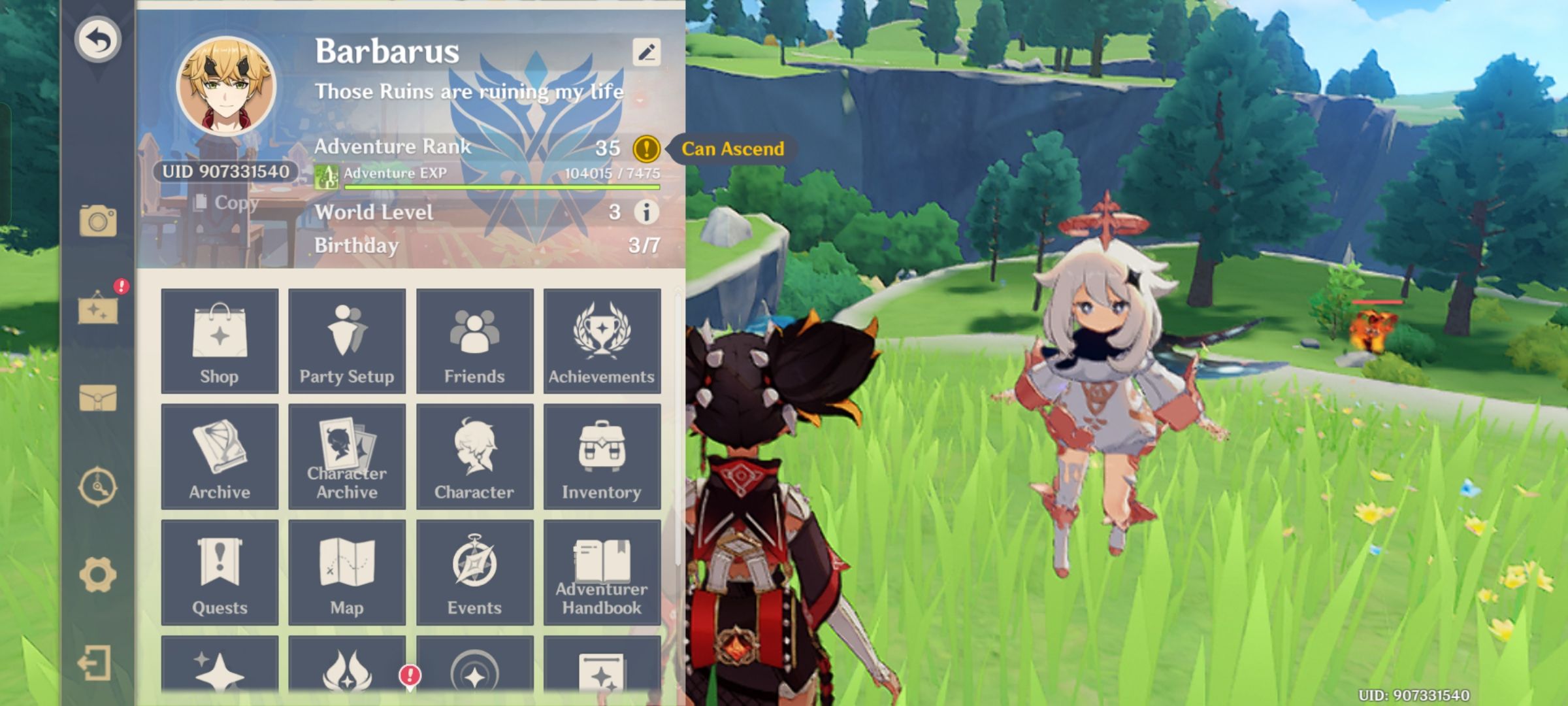 From AR 35 to AR 45 (I stuck my self in AR 35 in 1 month and a half ig ...