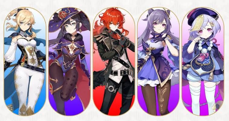 Who's the best Standard 5 star in Genshin character? Genshin Impact | HoYoLAB