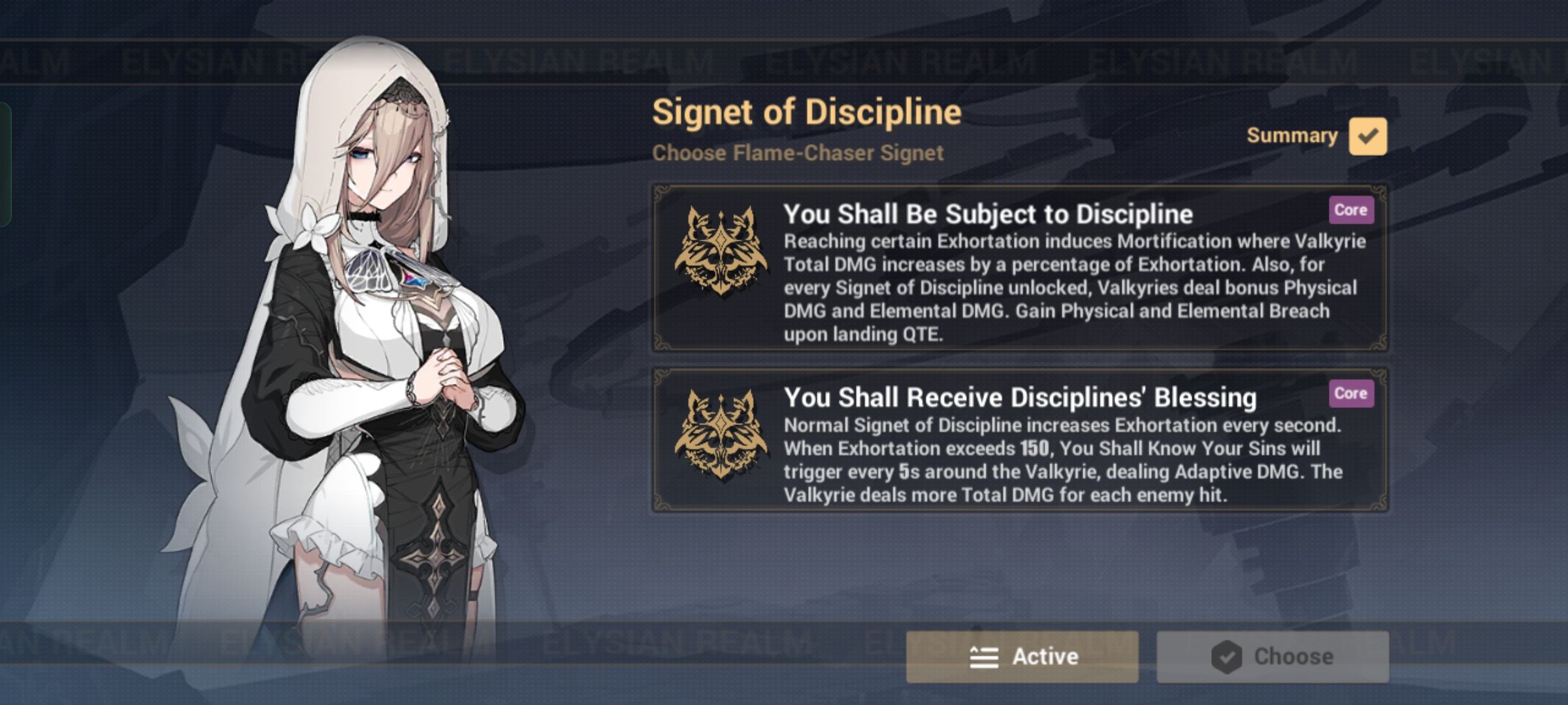 Signet of Discipline (Core) Honkai Impact 3rd | HoYoLAB