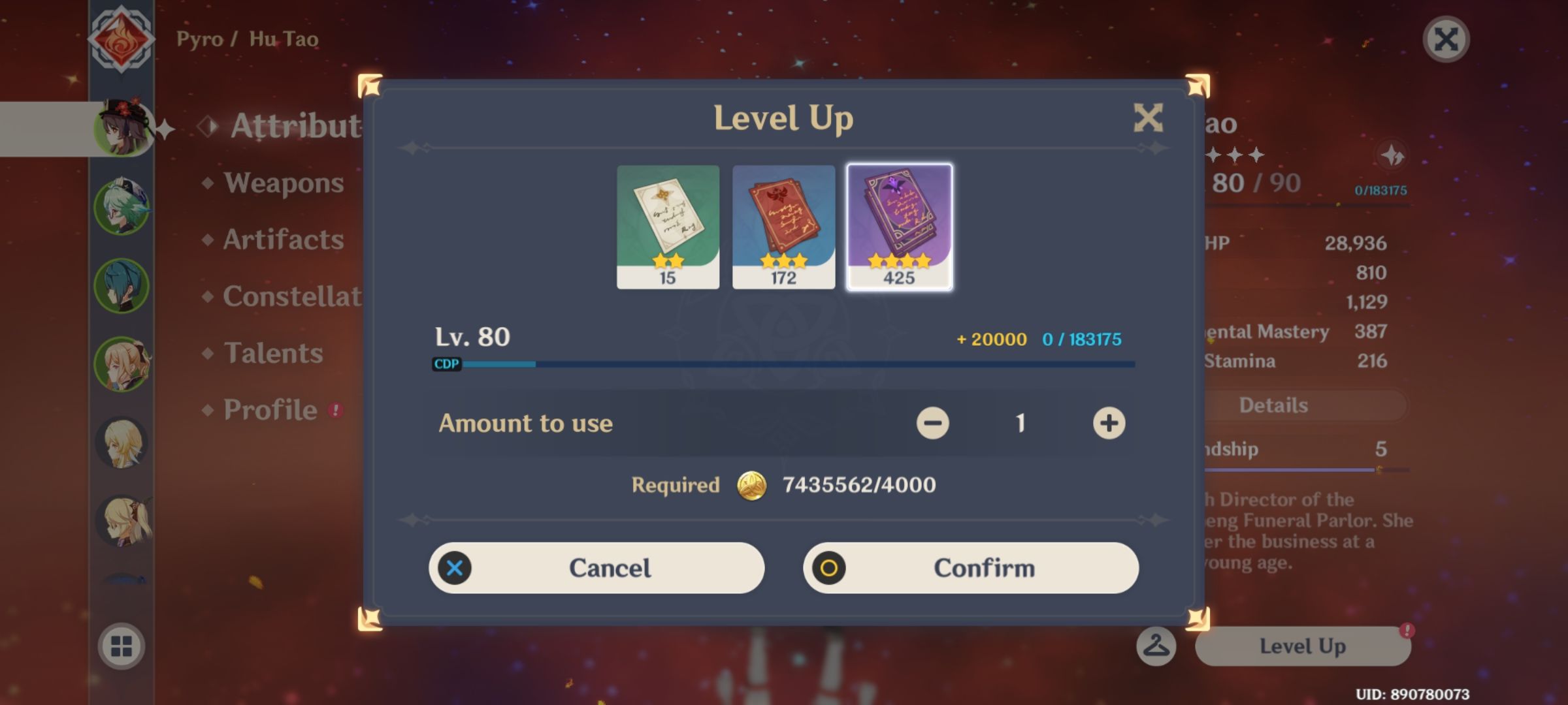 Quick question: I just reached AR50 so should I use my hero wits for ...