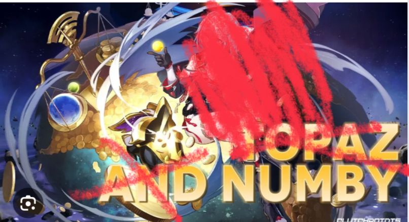 Why do i not see topaz doing sh!* i think they should change it to ...