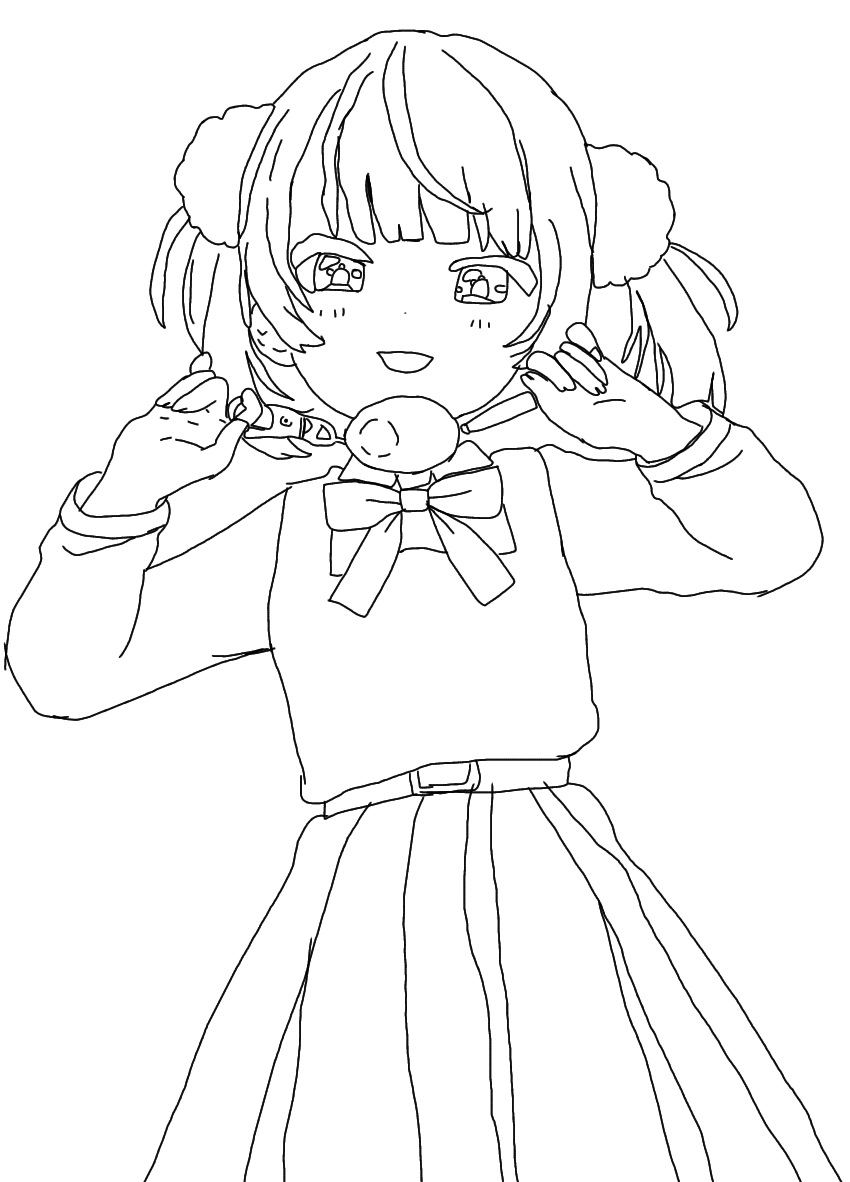 Traced or Drawn Shigure Ui edition | HoYoLAB