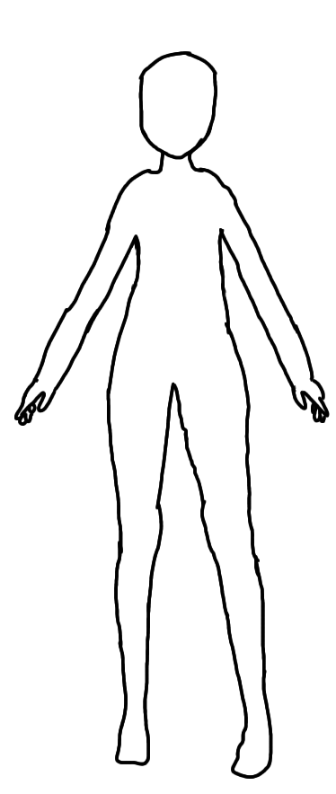 Character Drawing Base 1 Original | HoYoLAB