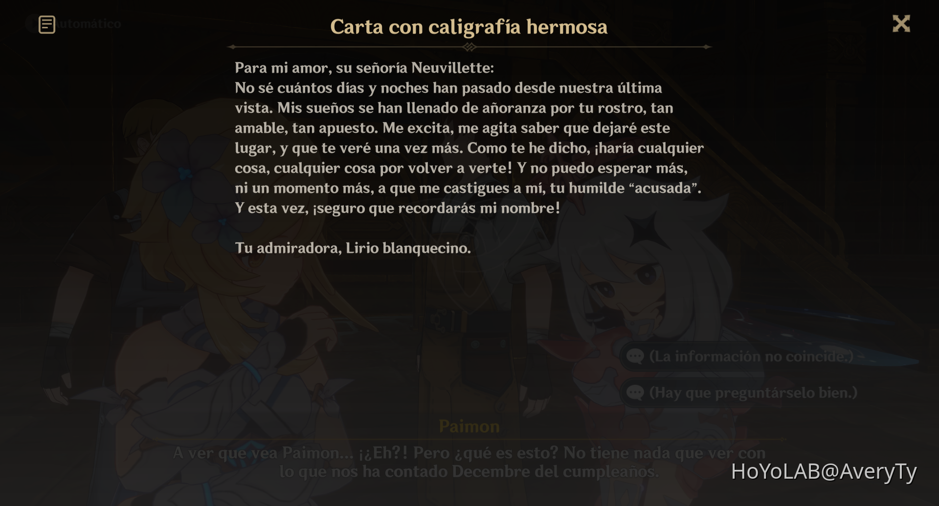 La TIPA está LOCA 😂😂 Genshin Impact | HoYoLAB