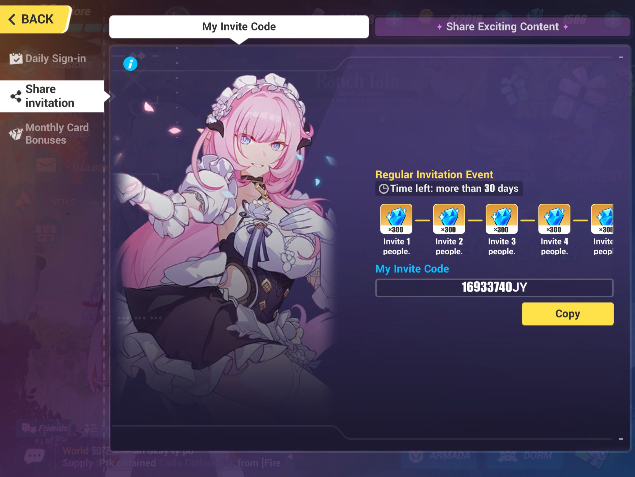 SEA Returnees/Newbies are welcome Honkai Impact 3rd | HoYoLAB