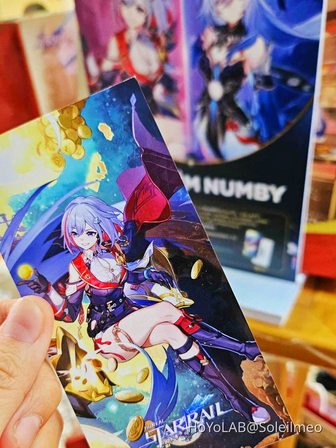 Finding Numby_HSR official collab event Honkai: Star Rail | HoYoLAB