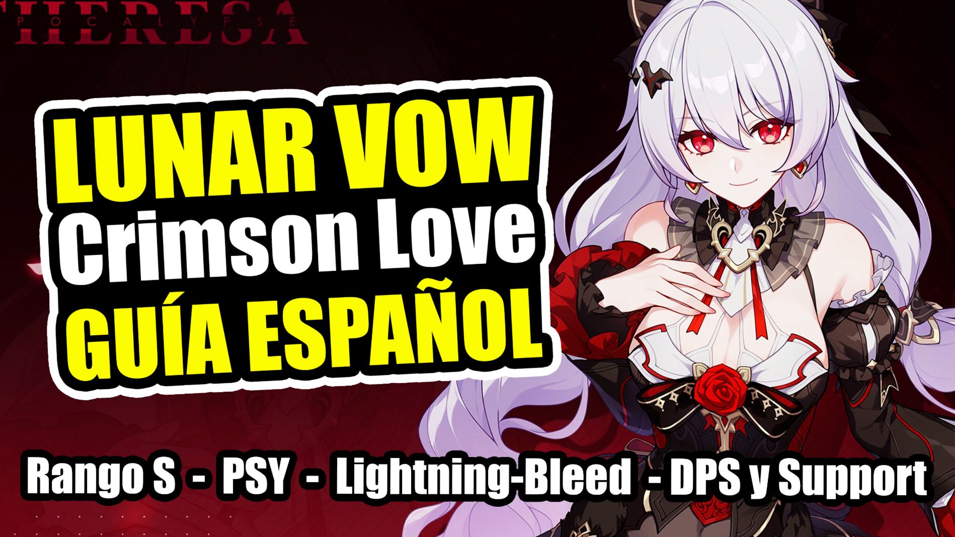 Lunar Vow: Crimson Love | Guía Español | Honkai Impact 3rd Honkai Impact 3rd | HoYoLAB