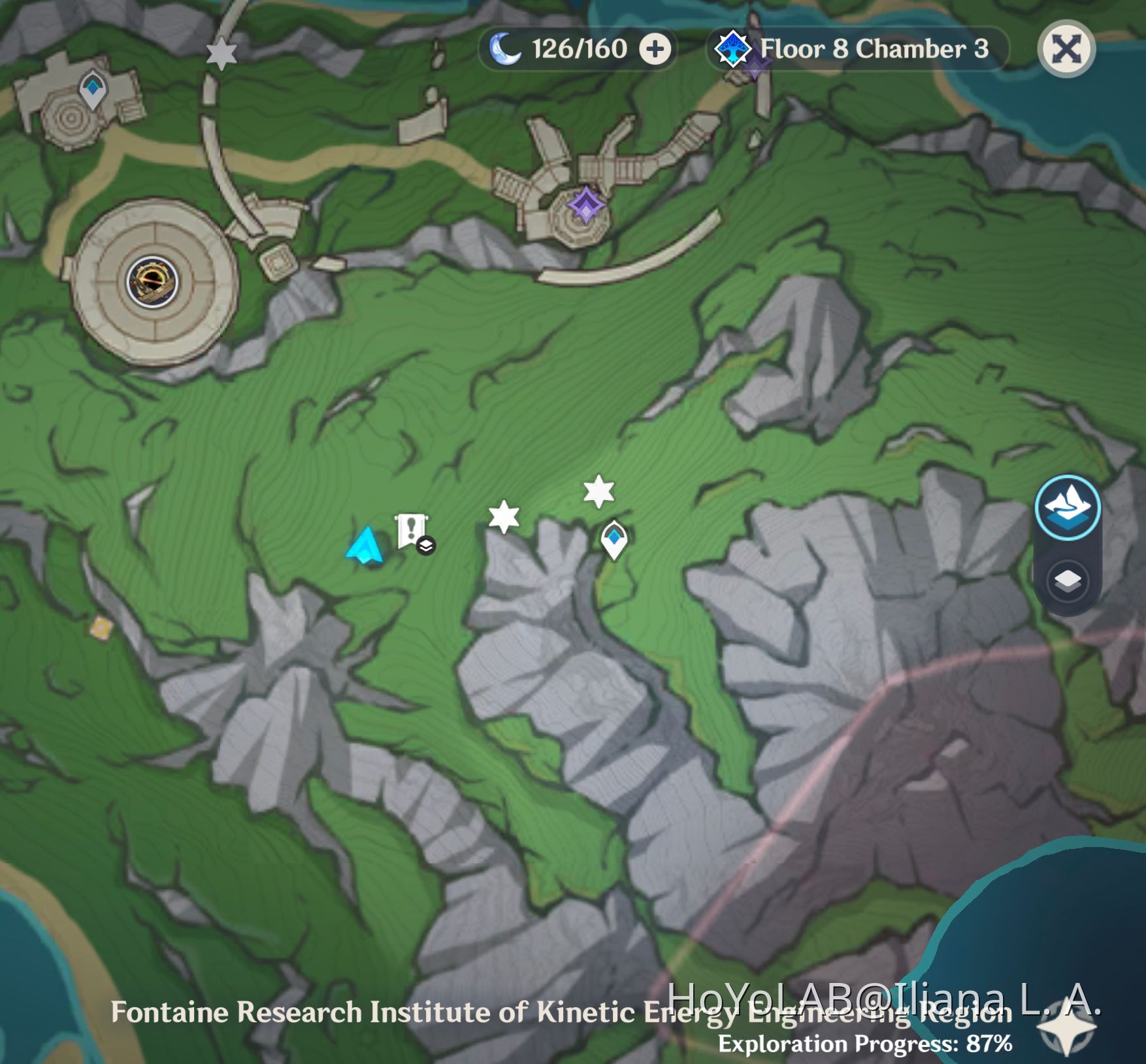 Help Please…. Fontaine Map Genshin Impact | HoYoLAB