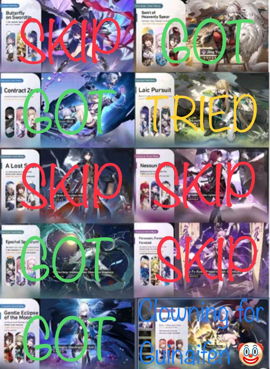 My HSR pulls so far Honkai: Star Rail | HoYoLAB