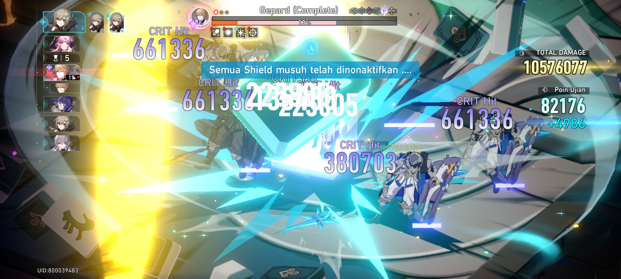 10M Damage Qingque Honkai: Star Rail | HoYoLAB