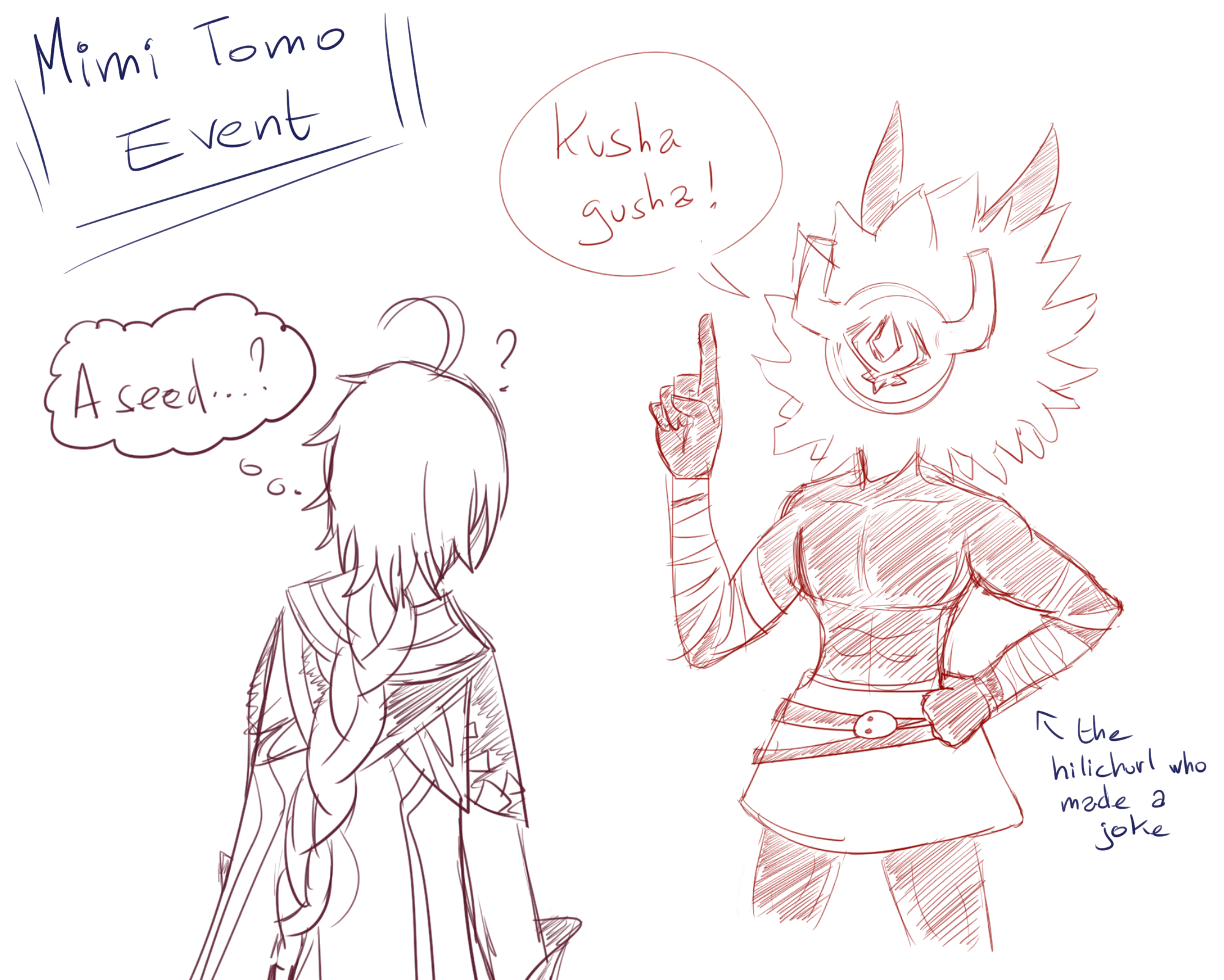 Mimi Tomo Event thingy Genshin Impact | HoYoLAB