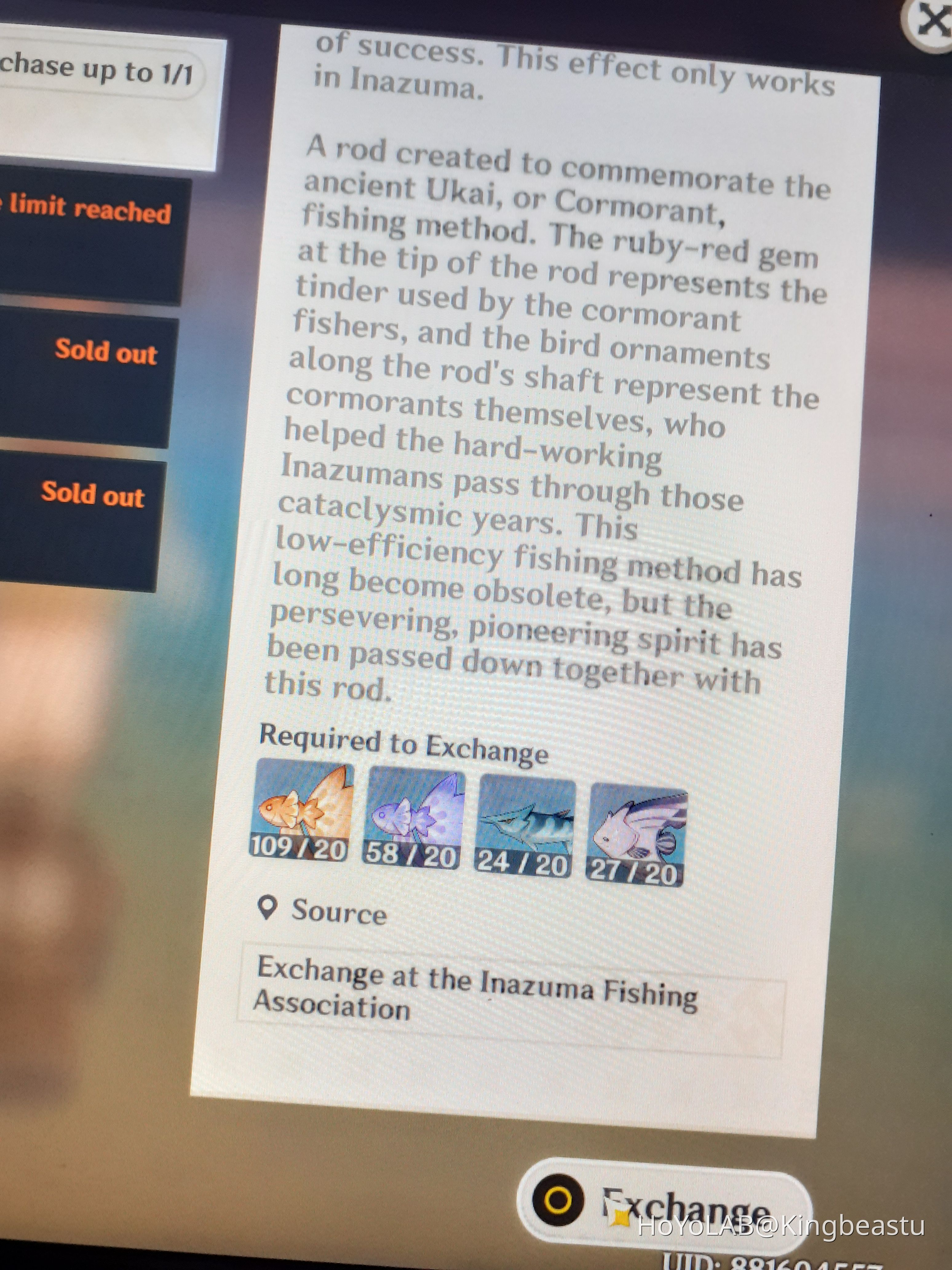 Fishy Motive With New Rod 😌 Genshin Impact | HoYoLAB