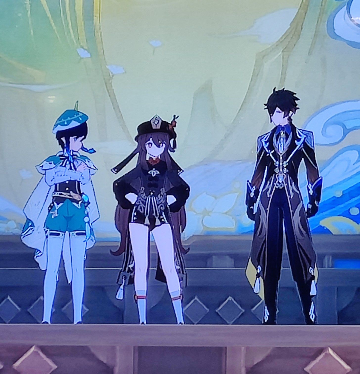 Ah yes, the Anemo, Geo, and Pyro Archons Genshin Impact | HoYoLAB