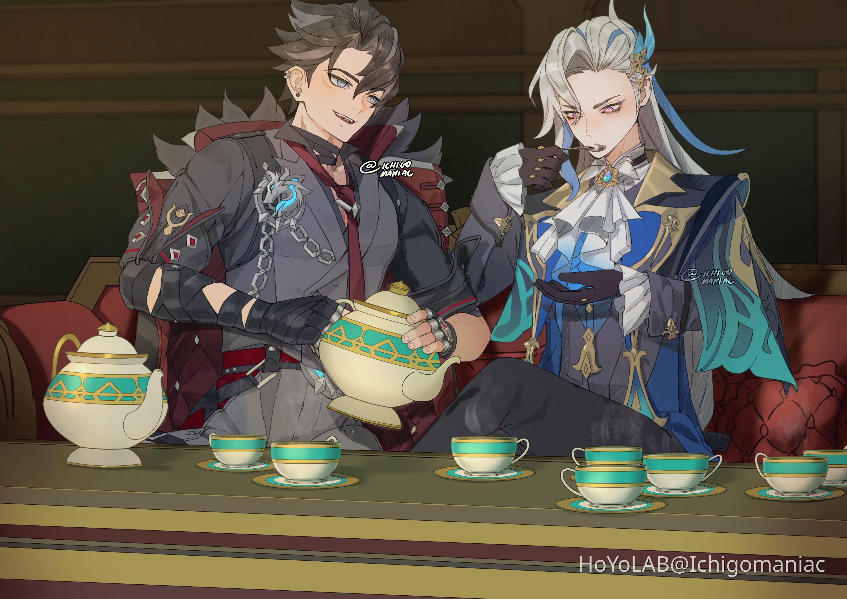 tea tasting Genshin Impact | HoYoLAB