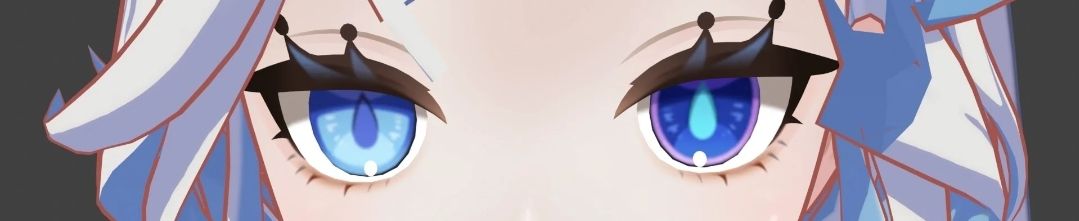 Furina's eyes Genshin Impact | HoYoLAB