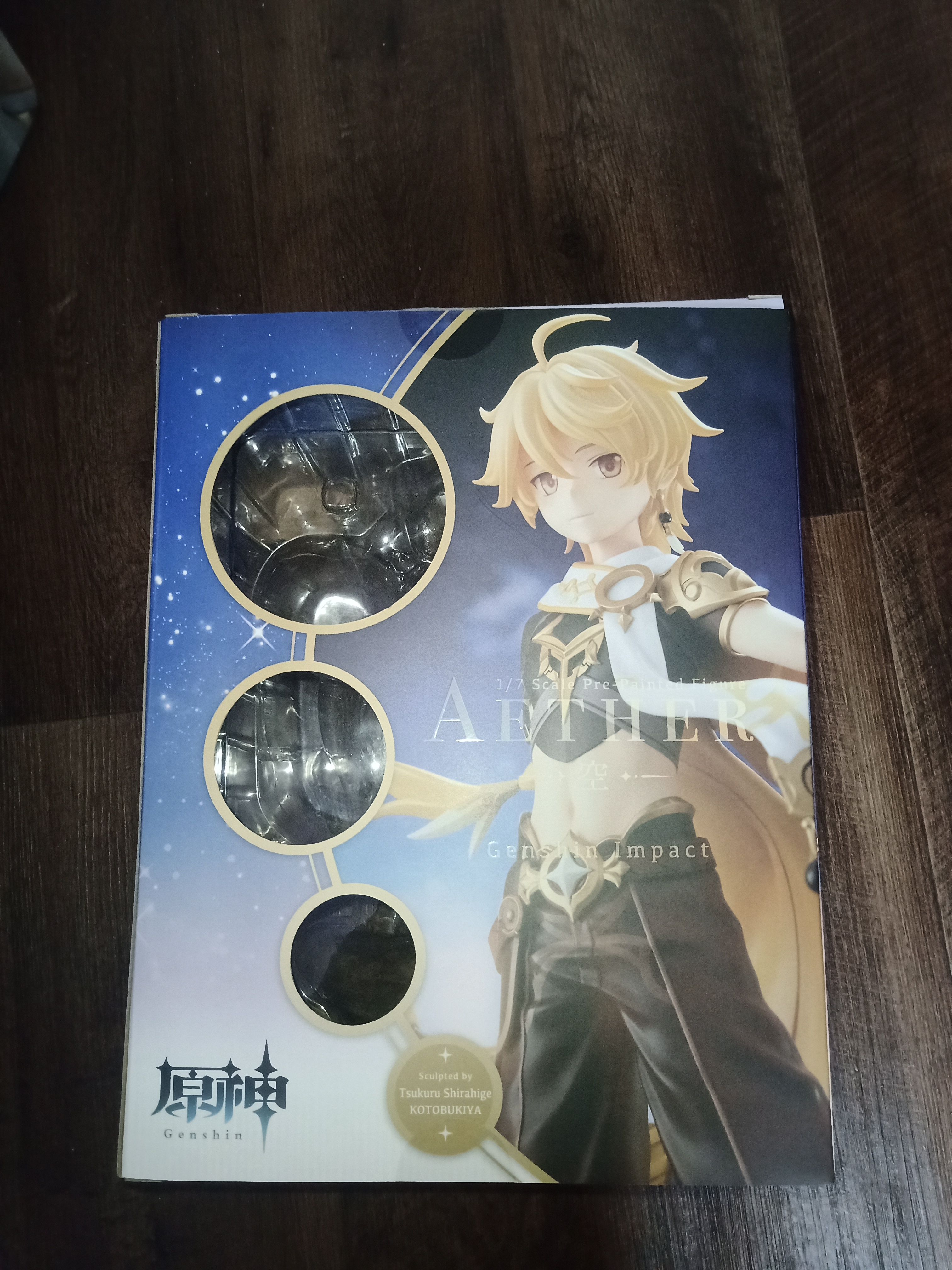 Finally they are here!!! Lumine and Aether Figure Genshin Impact | HoYoLAB