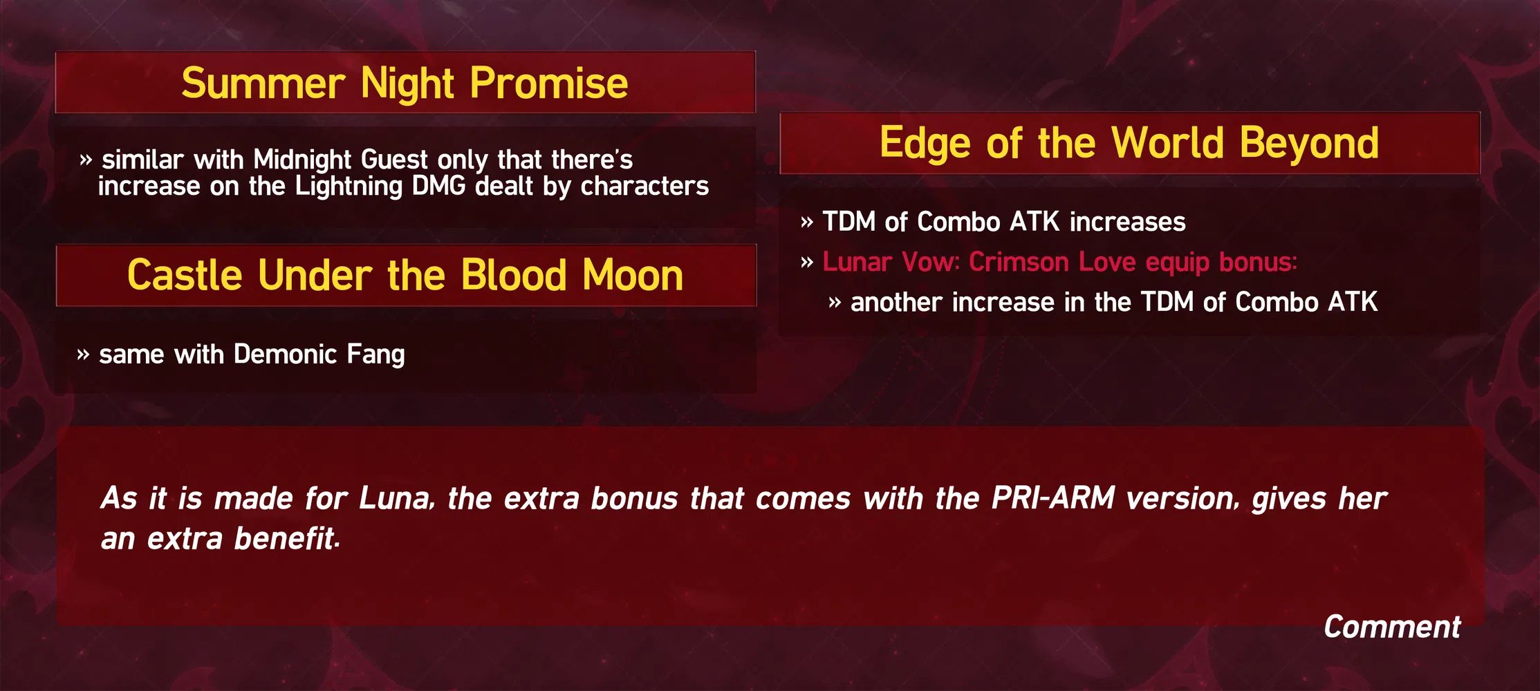 [v7.0 beta] Bloodied Casket || Weapon and PRI-ARM Guide Honkai Impact ...