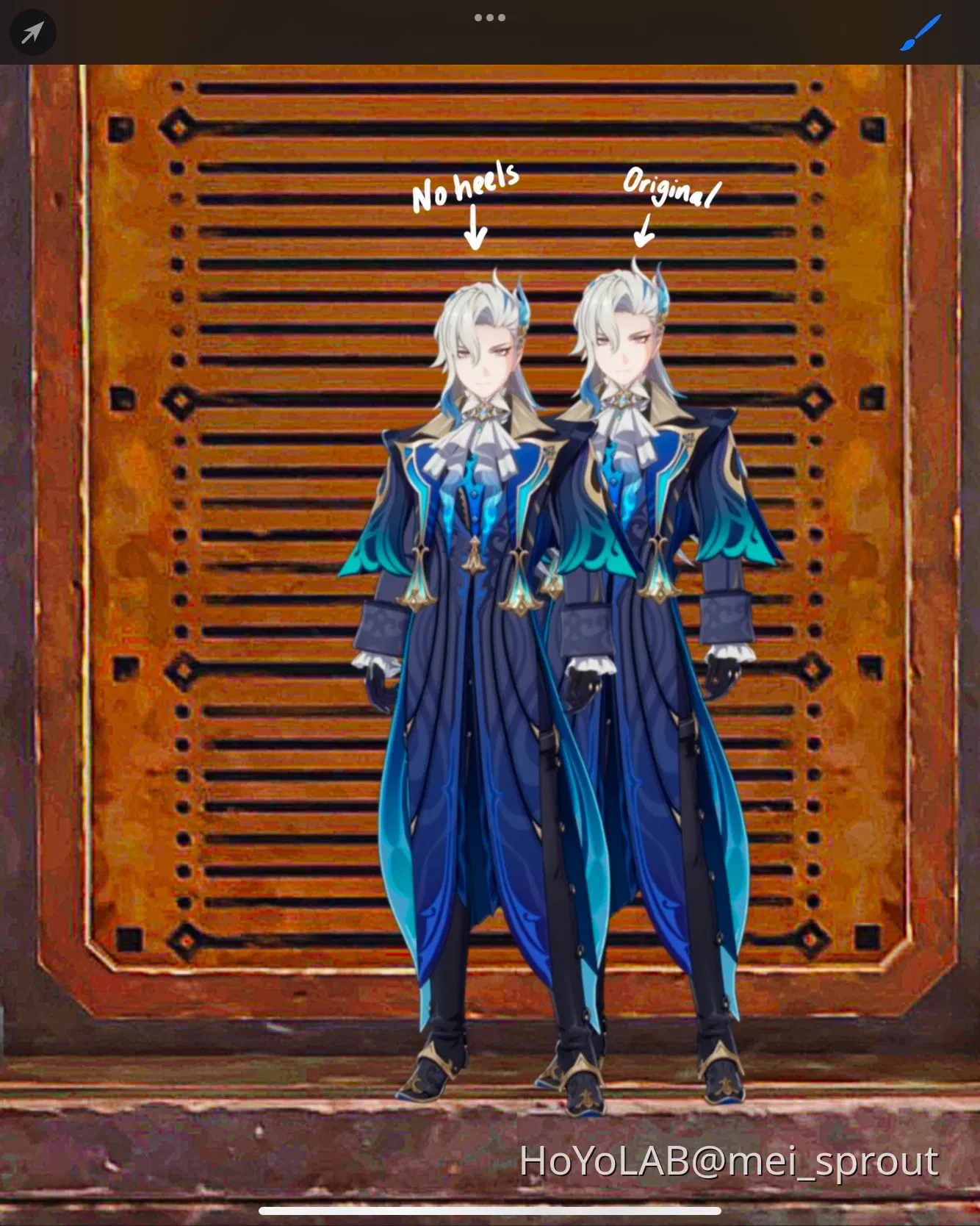 Some character heights! Saw someone doing this and thought I’d try it 🙃 ...