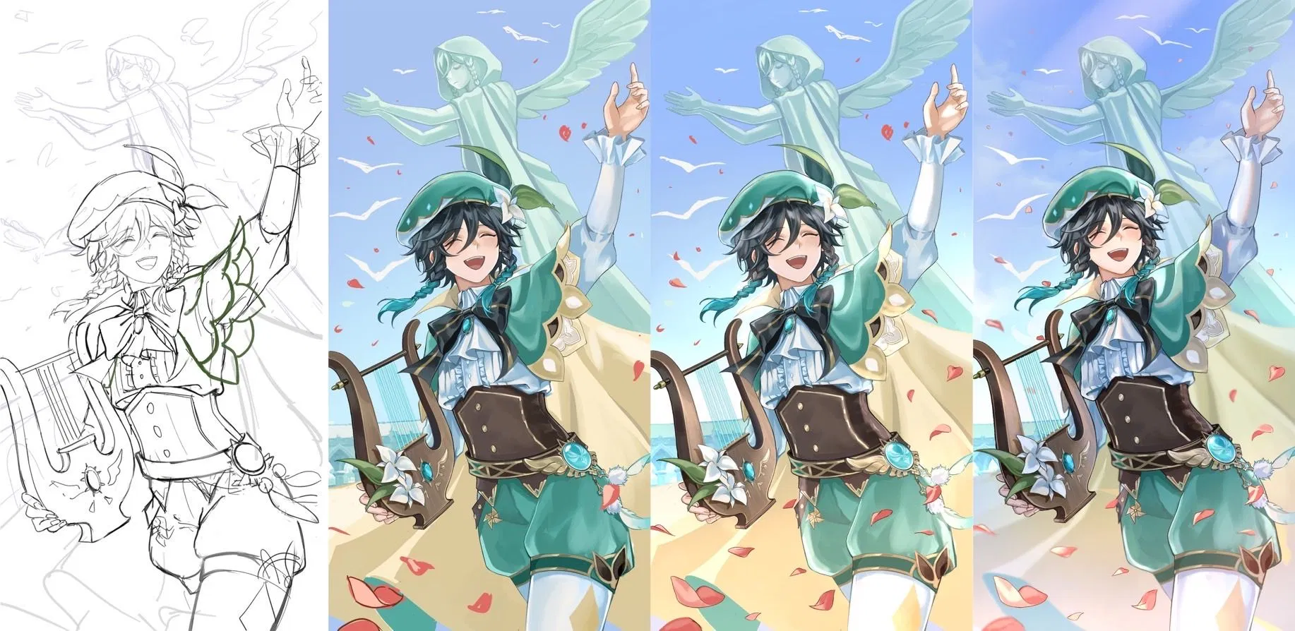 may the wind guide you🍃 Genshin Impact | HoYoLAB