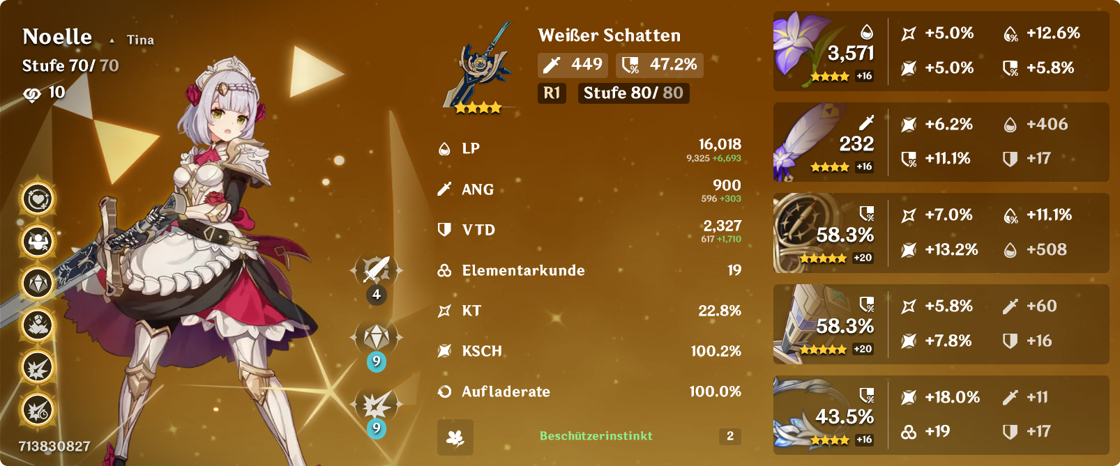 Builds, Builds und nochmals Builds... Genshin Impact | HoYoLAB