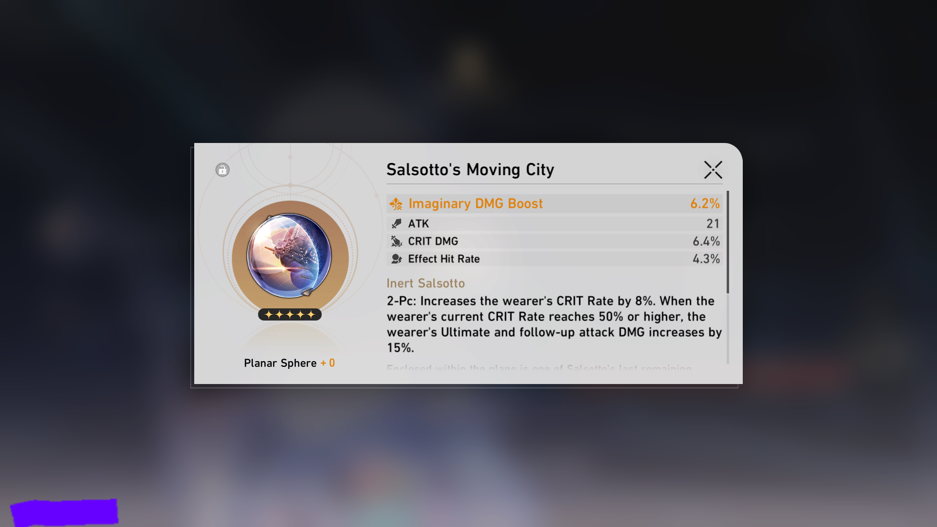 WELT FINALLY HAS THE PERFECT SPHERE AAAAAAAAA Honkai: Star Rail | HoYoLAB