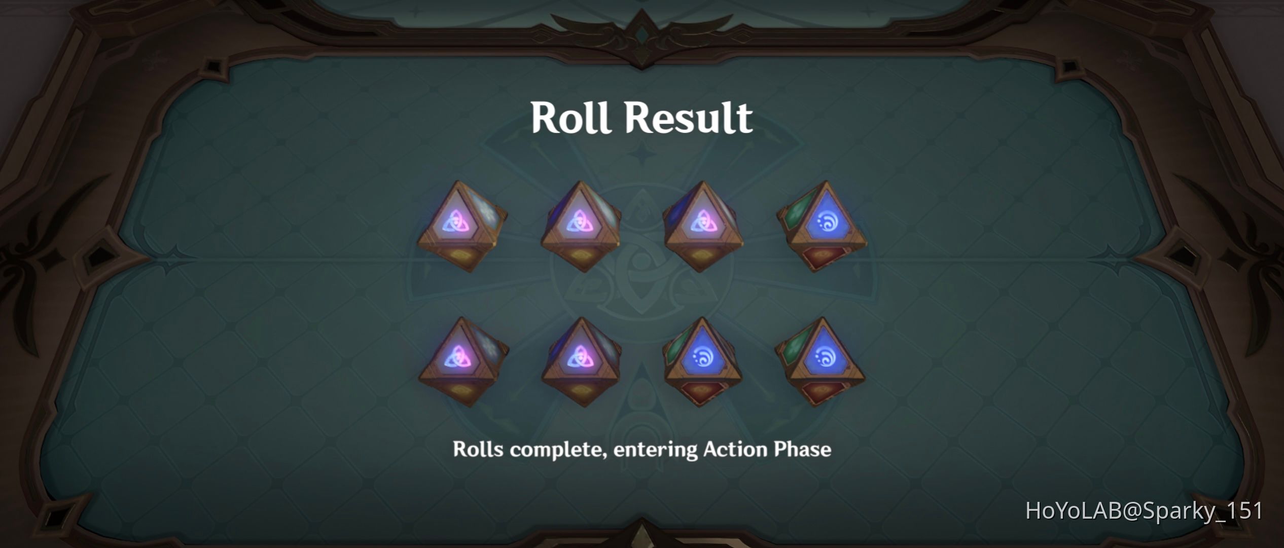 Lucky roll I guess Genshin Impact | HoYoLAB