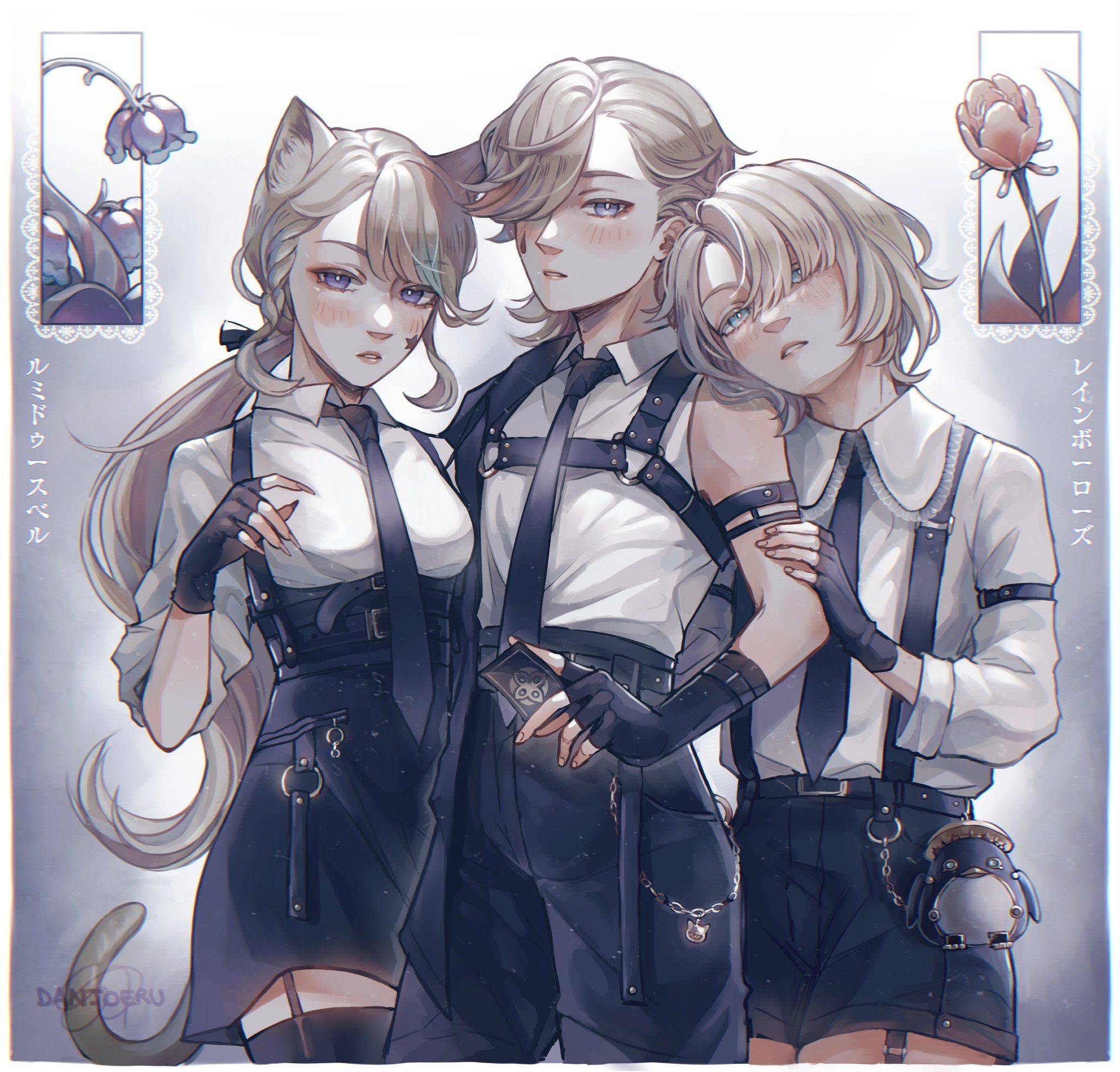 fatui siblings Genshin Impact | HoYoLAB