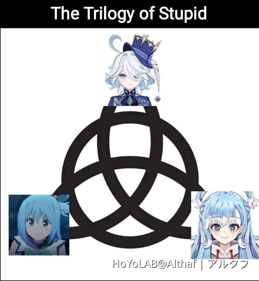 Infinity Trilogy Of Baka Genshin Impact | HoYoLAB