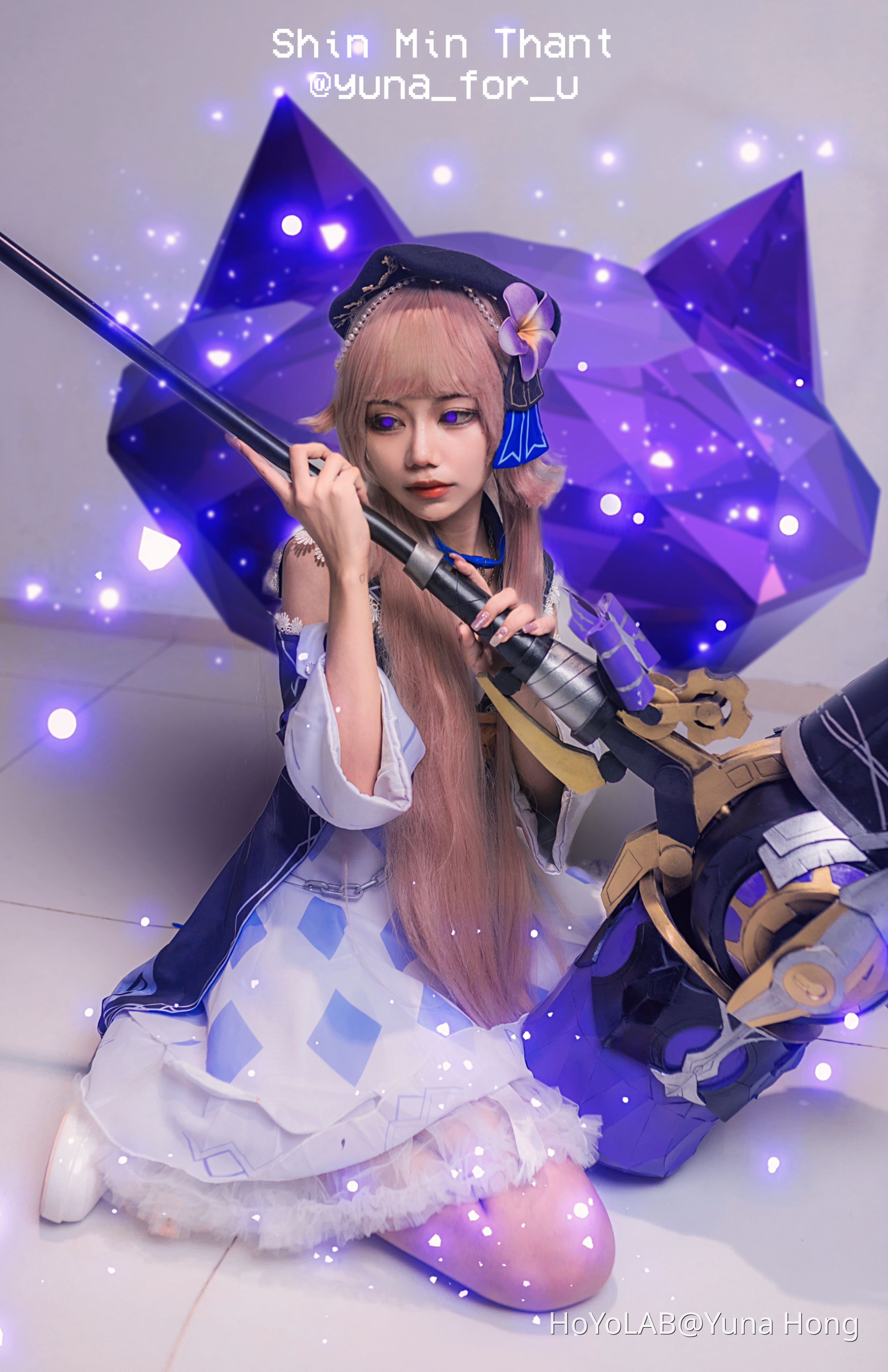 My Herta cosplay 💜 Honkai: Star Rail | HoYoLAB