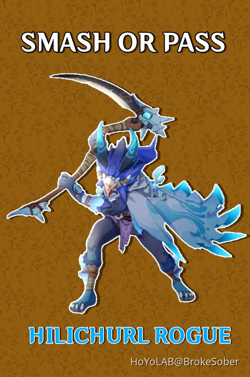 Day 1: S/P — Hilichurl Rogue Genshin Impact | HoYoLAB