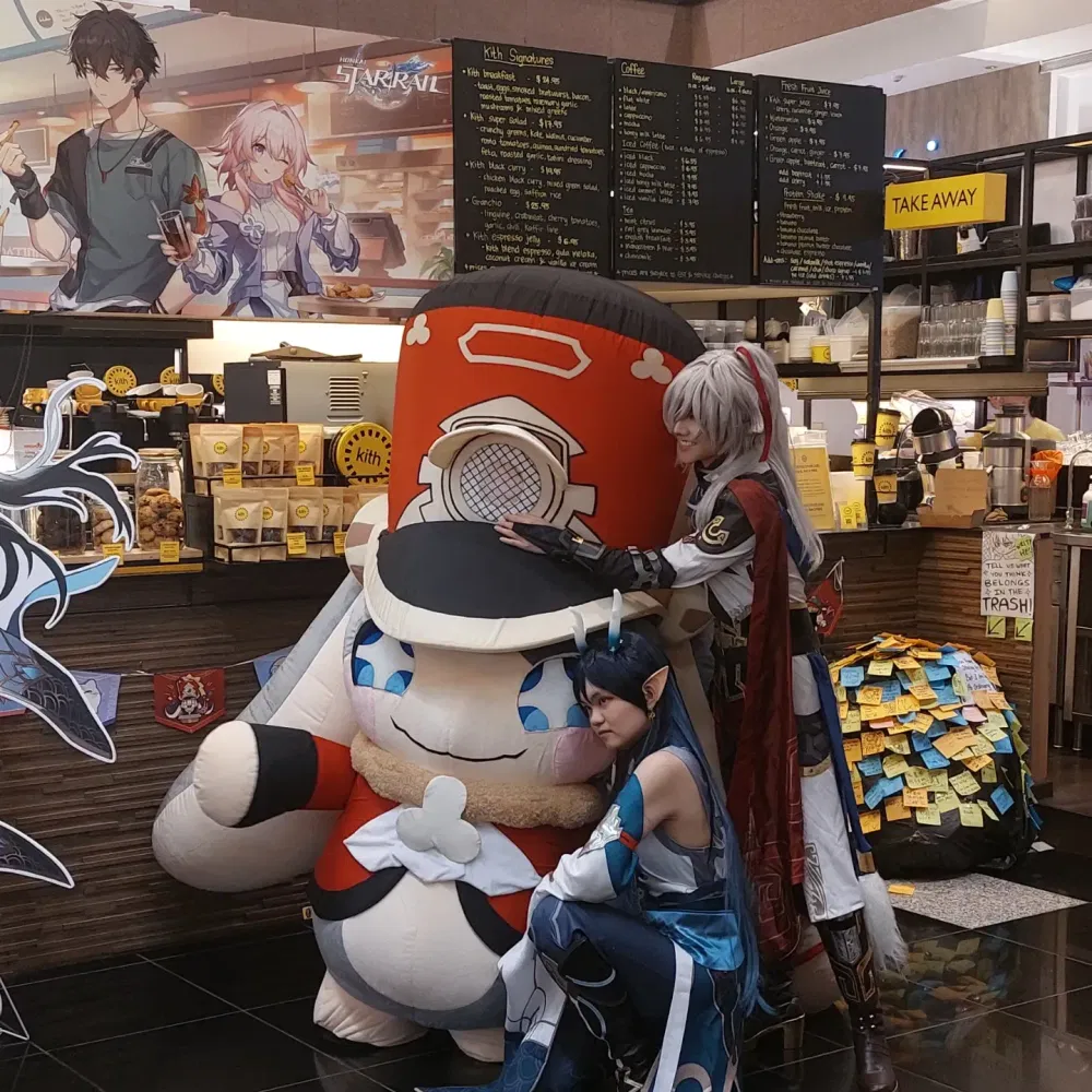 Time to Feast!! HSR Collab Honkai: Star Rail | HoYoLAB