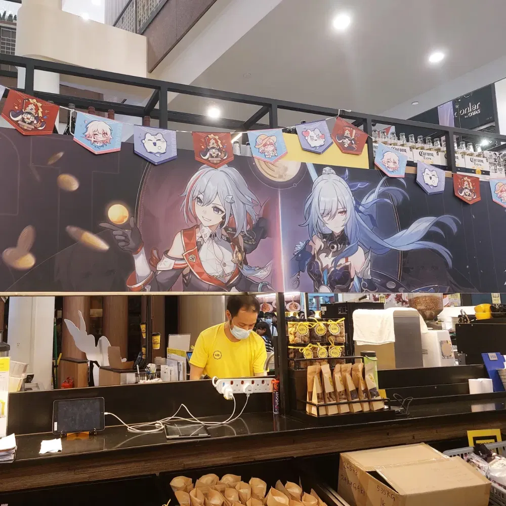 Time to Feast!! HSR Collab Honkai: Star Rail | HoYoLAB