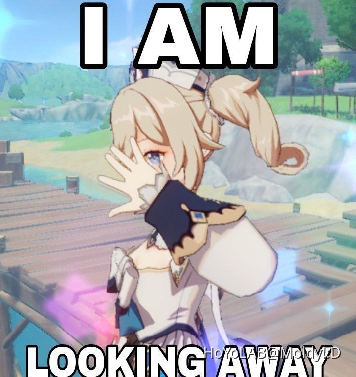 Barbara memes! Genshin Impact | HoYoLAB