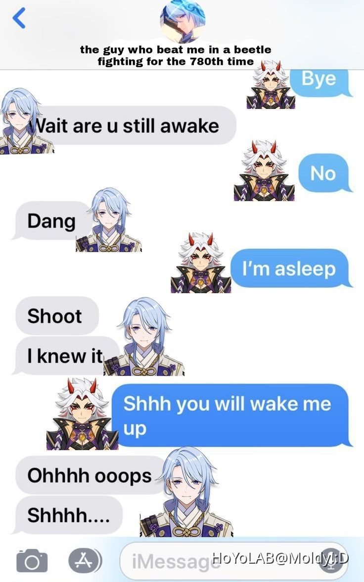 Genshin Text Memes pt. 2! Genshin Impact | HoYoLAB