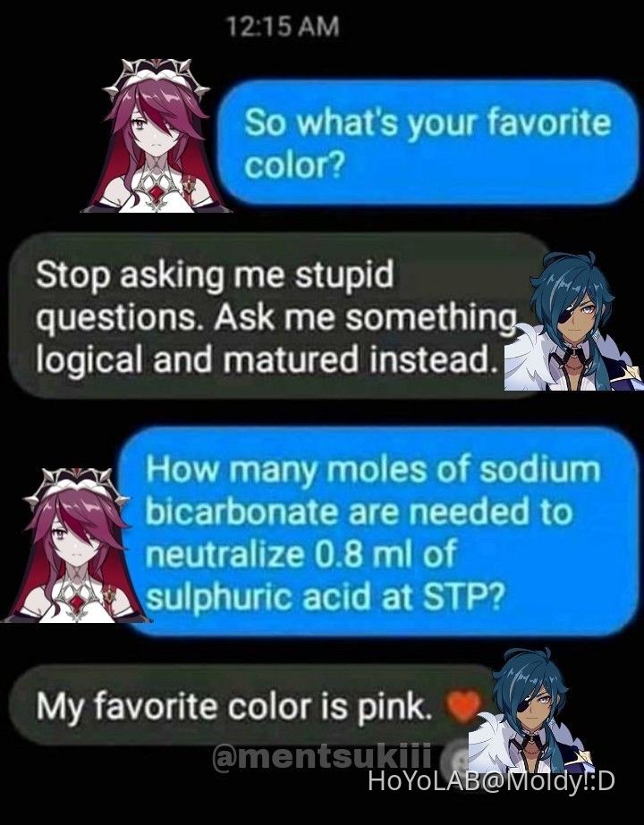 Genshin Text memes pt. 1! Genshin Impact | HoYoLAB