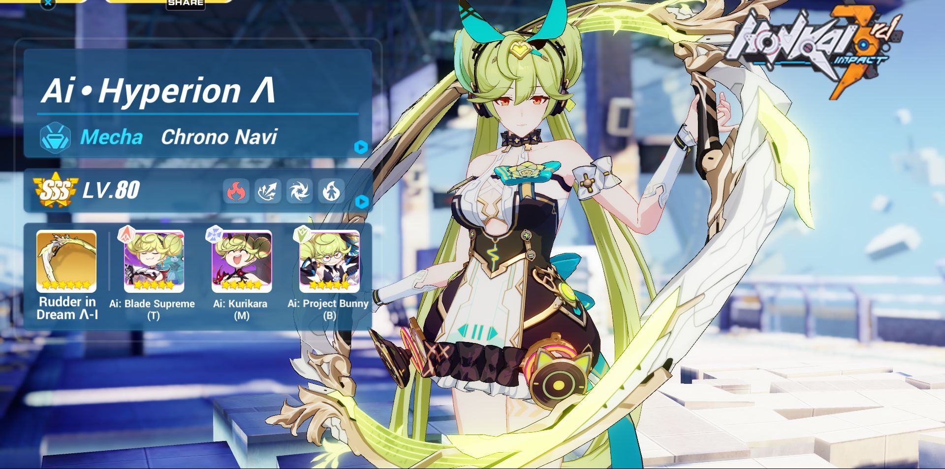 Happy Bday Ai-chan Honkai Impact 3rd | HoYoLAB