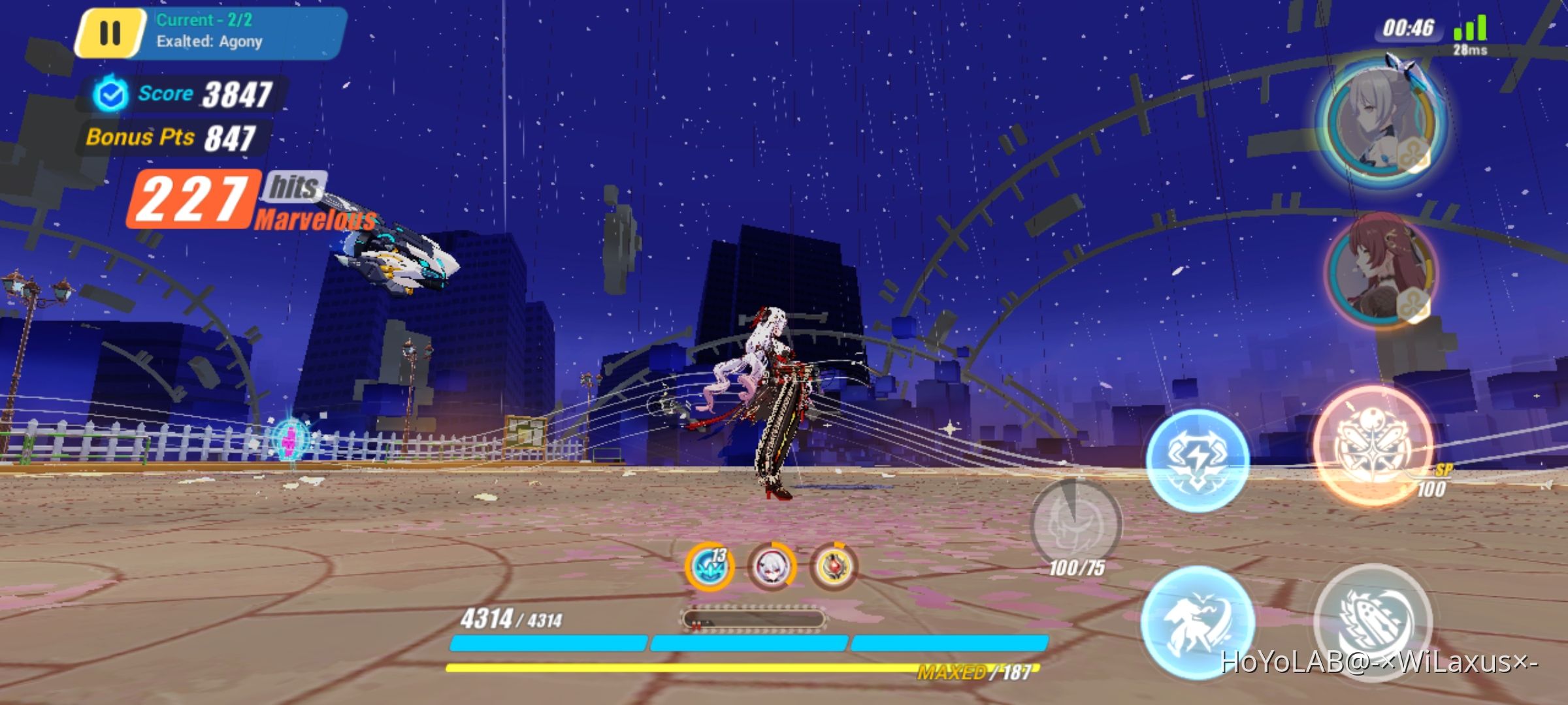 1st 7.0 Superstring Dimension: Bright Knight Excelsis Honkai Impact 3rd | HoYoLAB