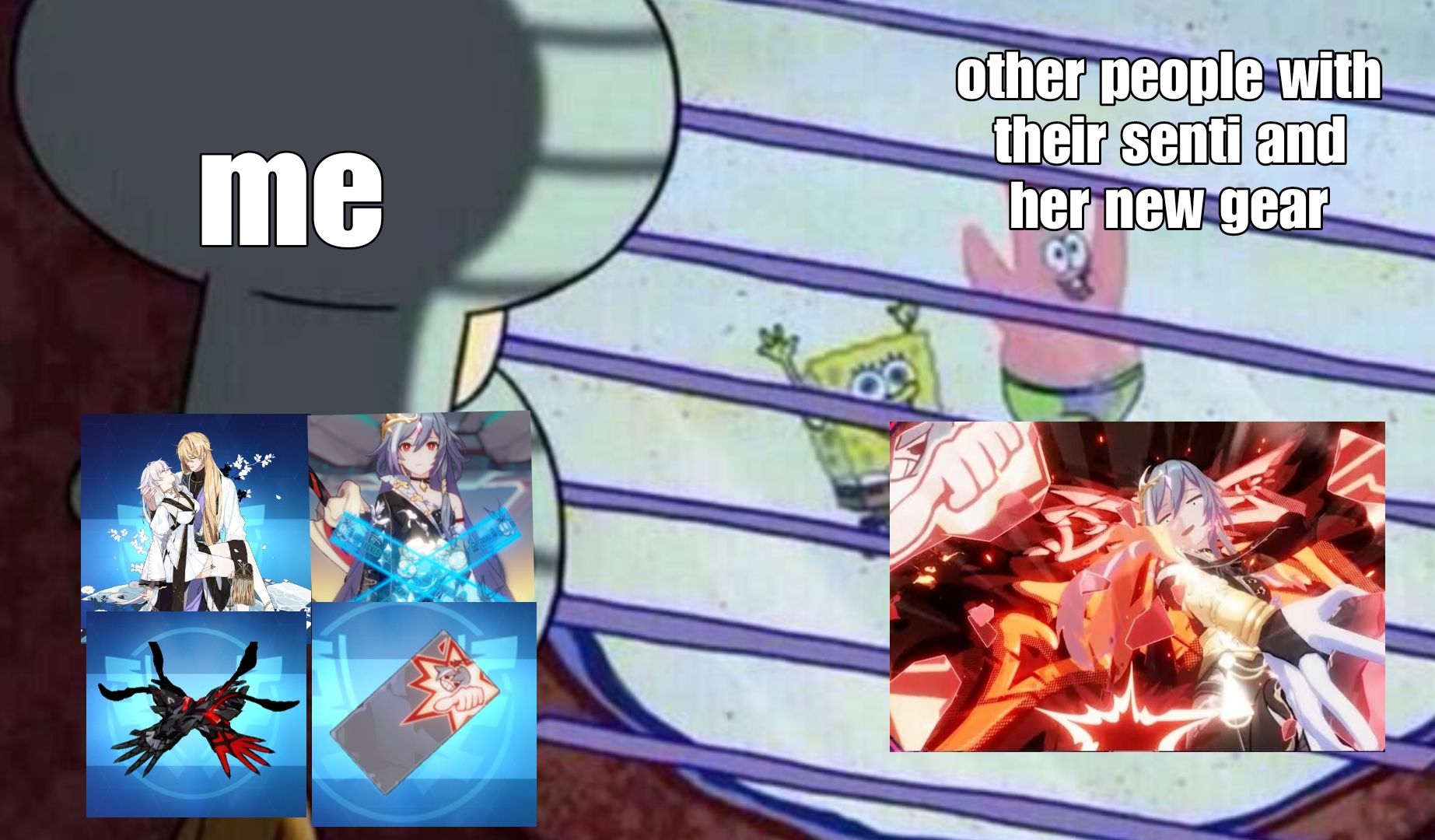 spare a free senti already Honkai Impact 3rd | HoYoLAB