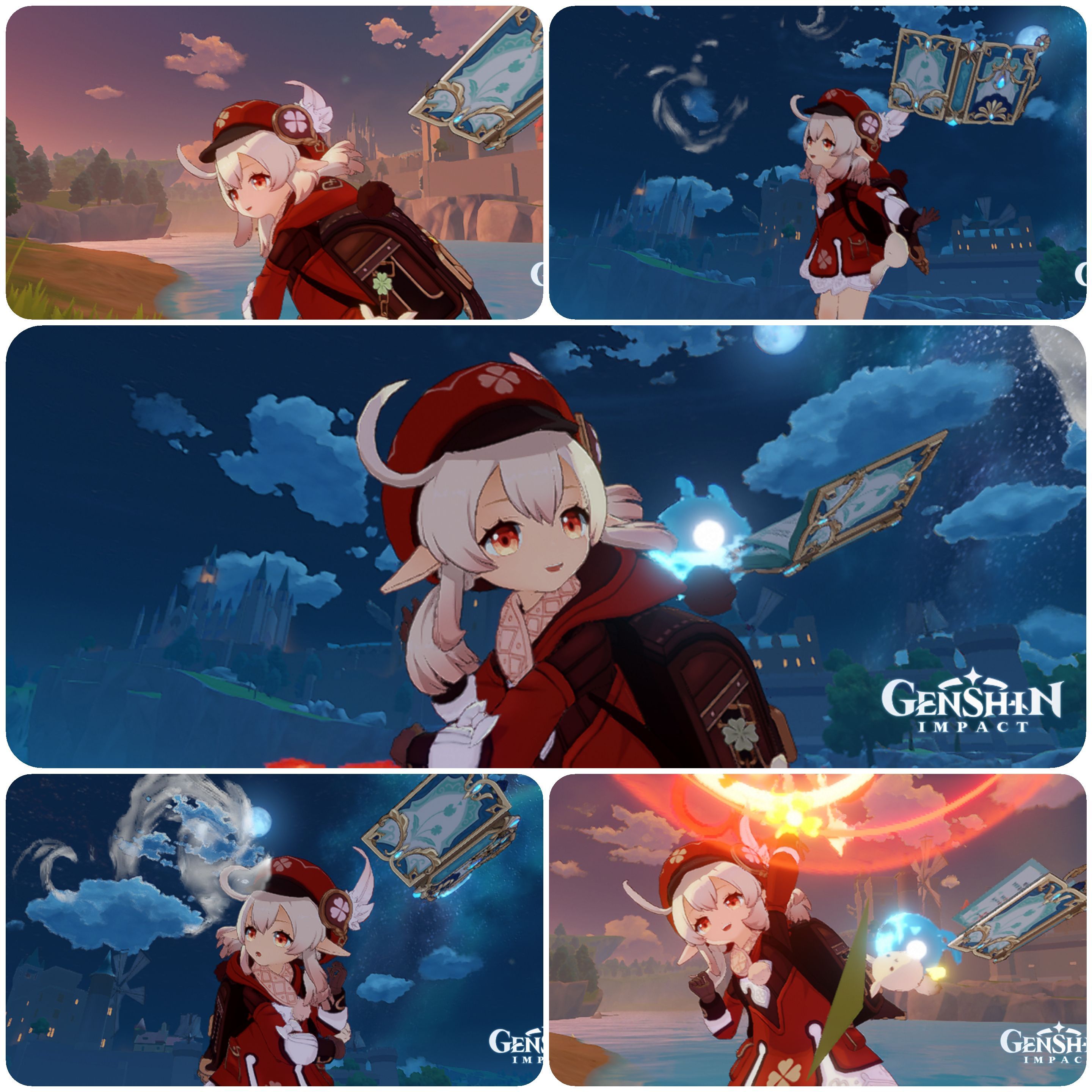 klee and the event weapon Genshin Impact | HoYoLAB