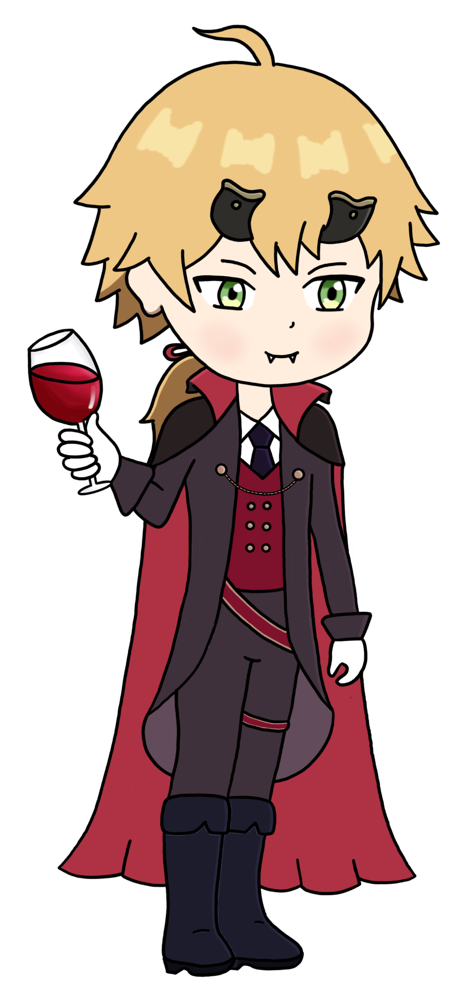 Thoma vampire Genshin Impact | HoYoLAB