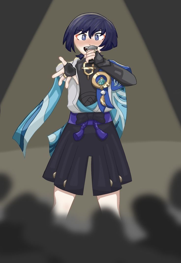 I rise from the dead to give you: idol Scara Genshin Impact | HoYoLAB