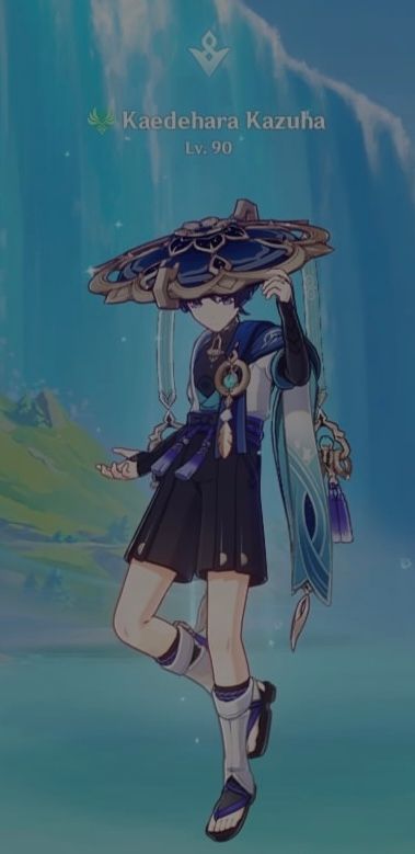 Kazuha pulled a Venti- Genshin Impact | HoYoLAB