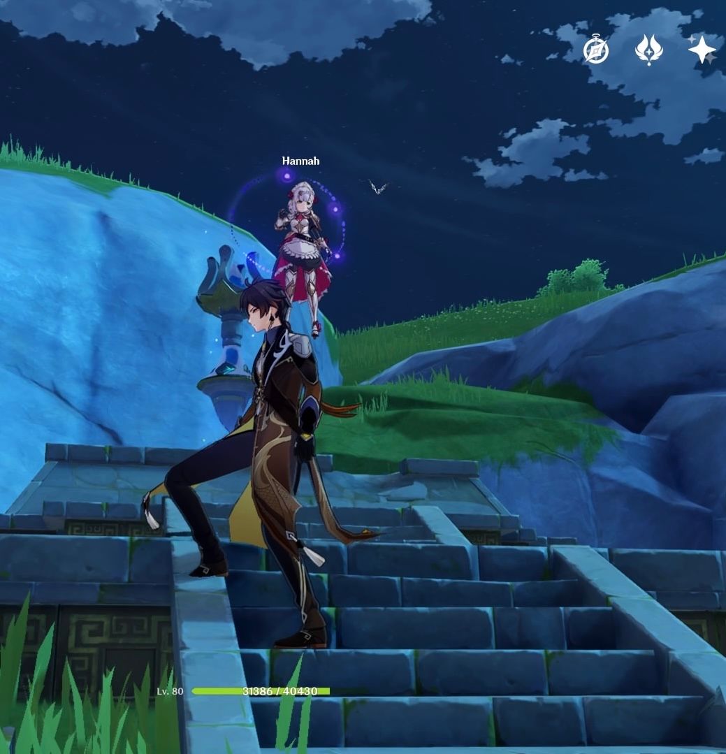 SHE CAN FLYYYY!!! NOELLE IS FLYING! Genshin Impact | HoYoLAB