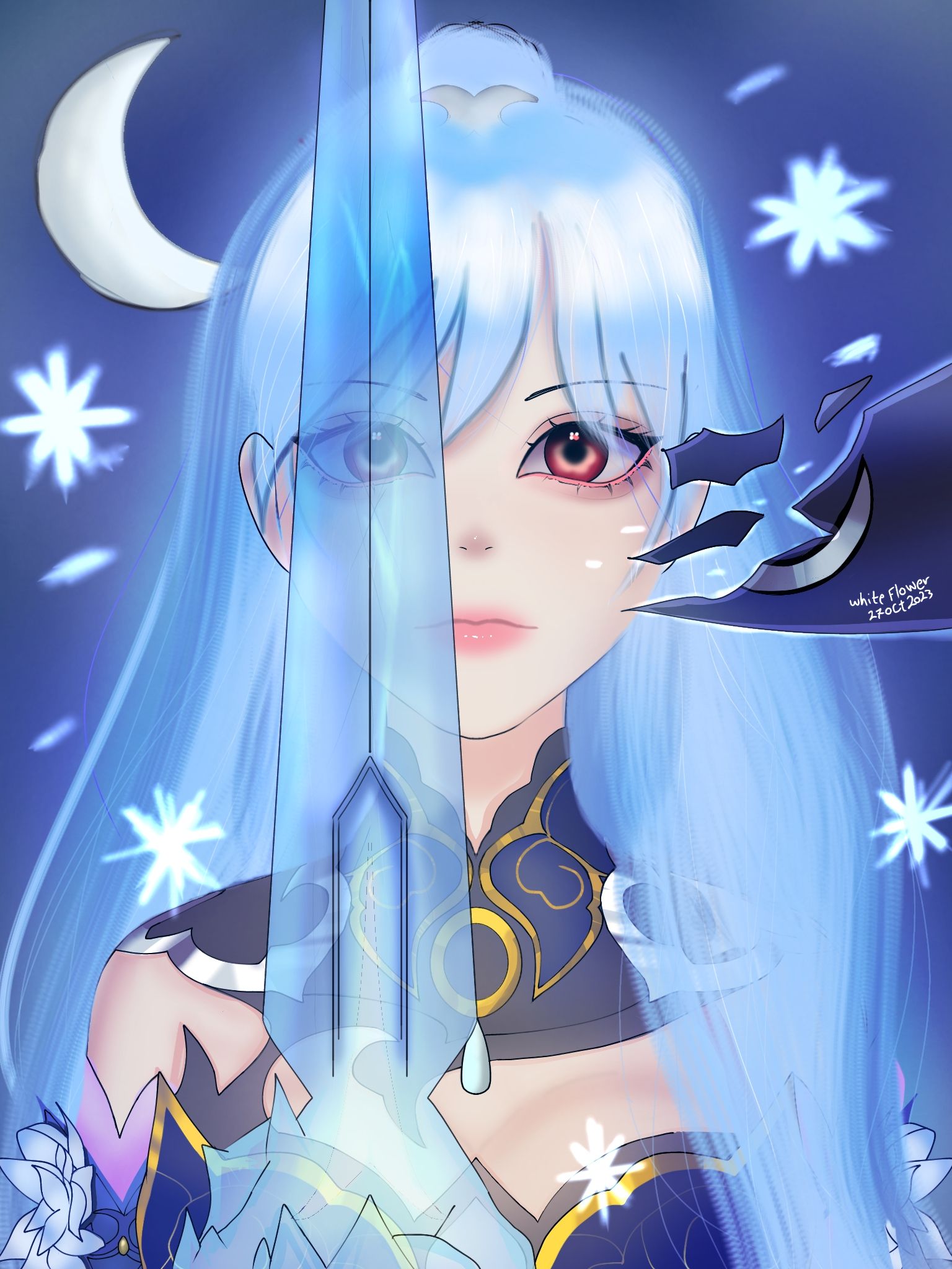 A blade of moonlight ️ Honkai: Star Rail | HoYoLAB